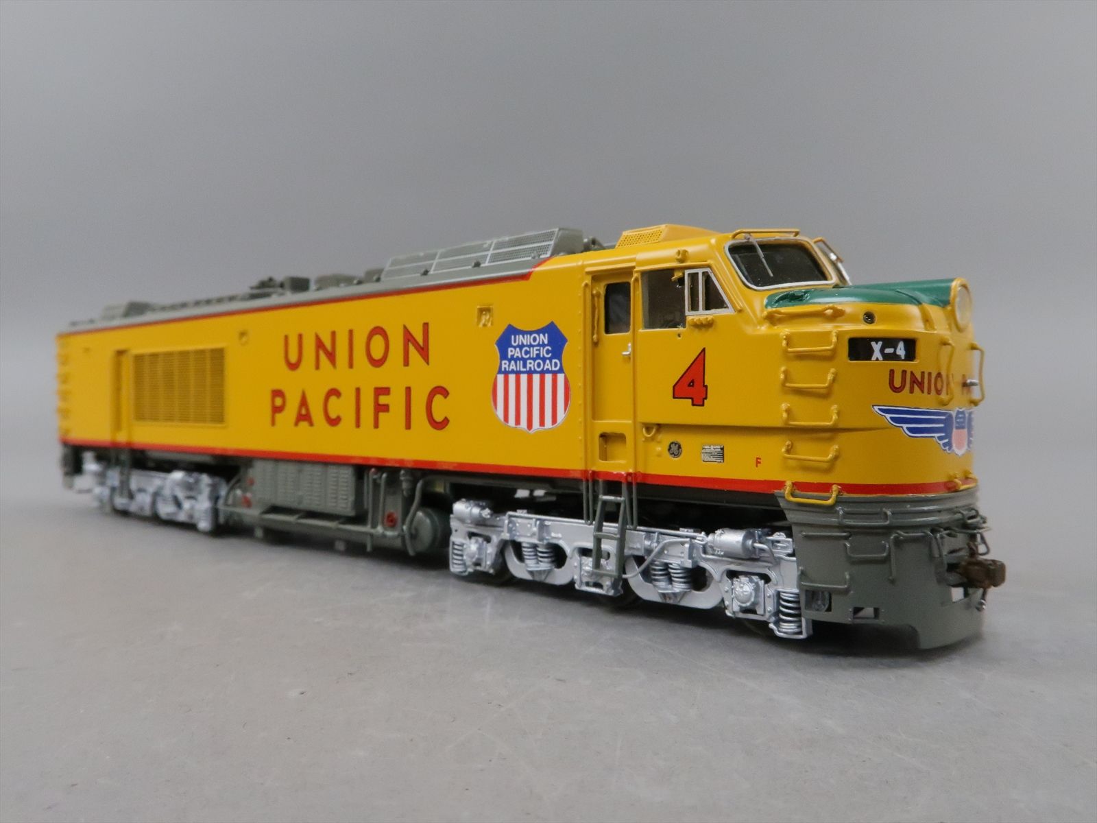 HO Brass Model - OMI 6508.1 UP Union Pacific 3-Unit Gas Turbine w ...