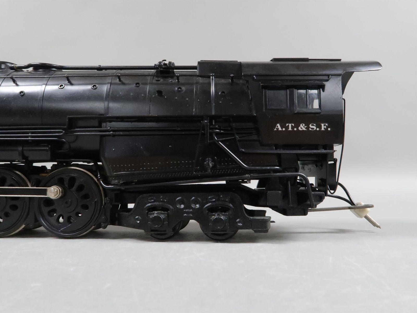 O Scale 2-Rail Brass Model - USH US Hobbies KTM ATSF Santa Fe 2-10-4 ...