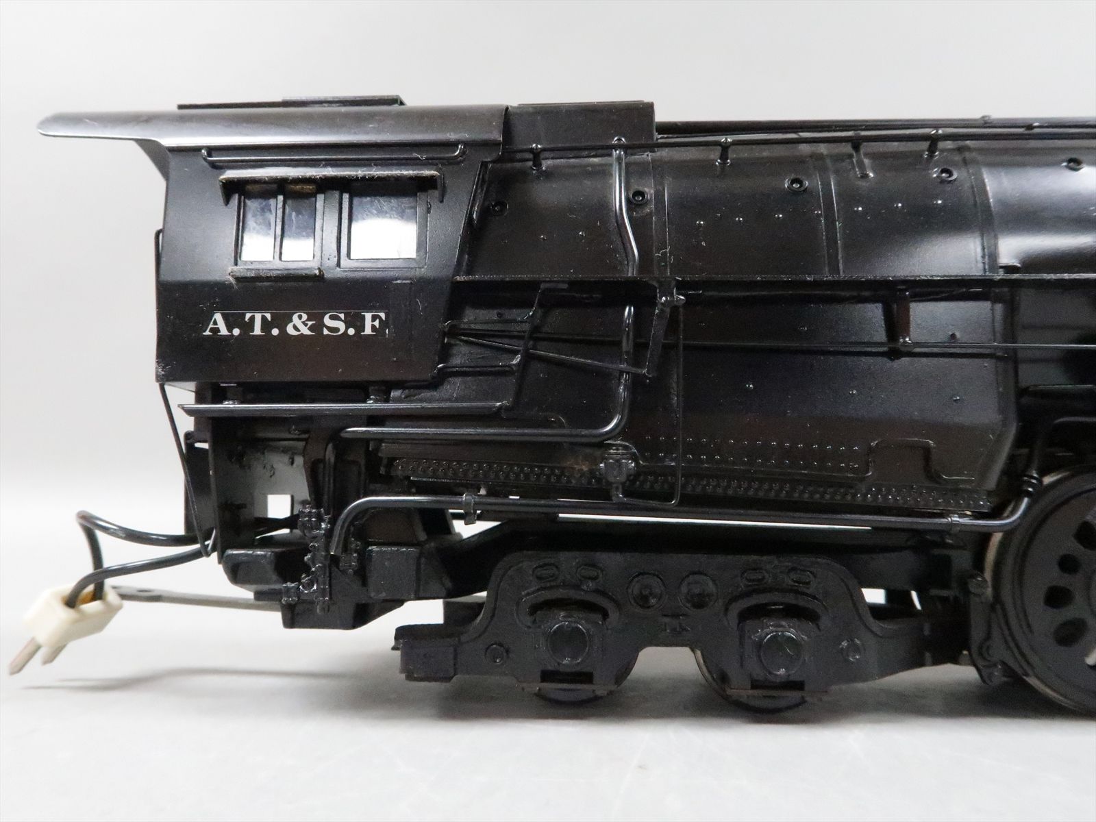 O Scale 2-Rail Brass Model - USH US Hobbies KTM ATSF Santa Fe 2-10-4 ...