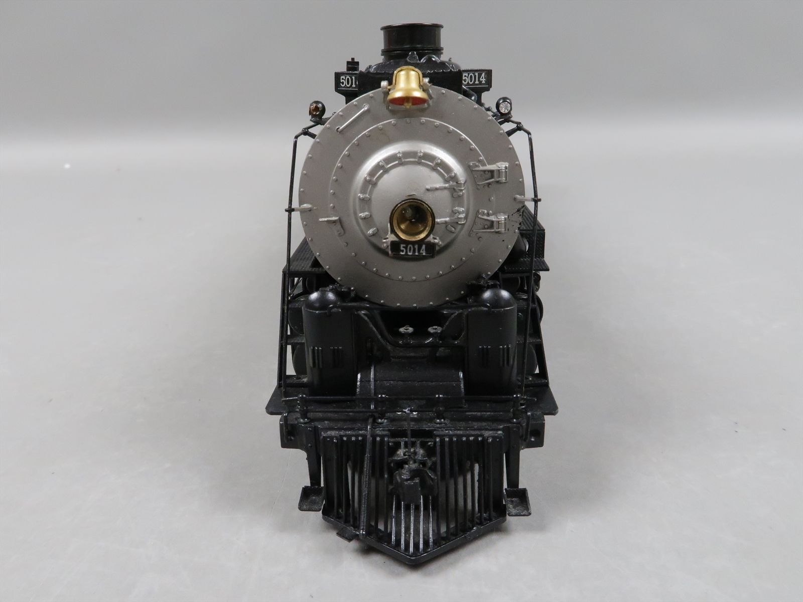 O Scale 2-Rail Brass Model - USH US Hobbies KTM ATSF Santa Fe 2-10-4 ...