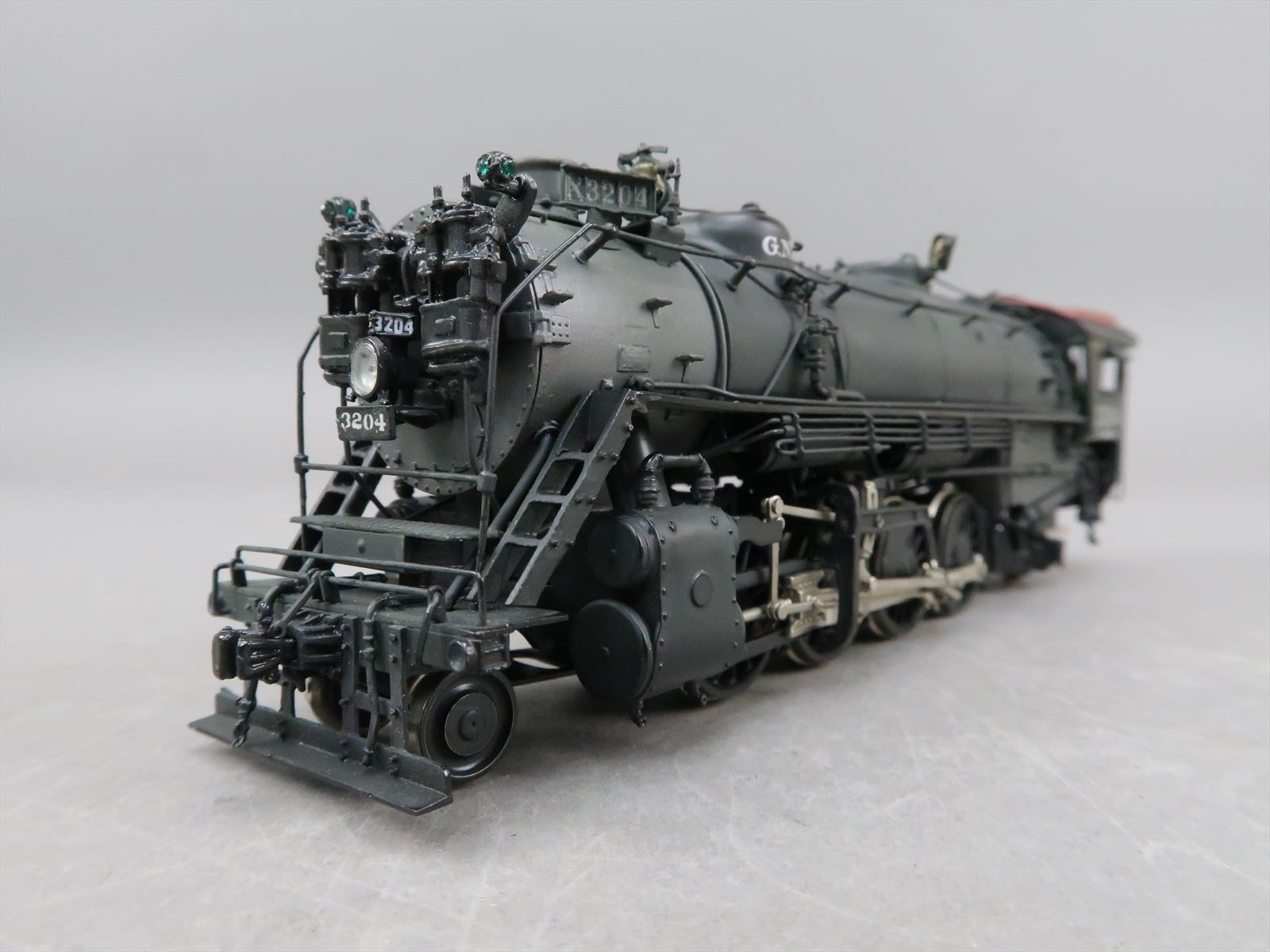 HO Brass Model - OMI 1419 GN Great Northern O-3 2-8-2 USRA Heavy #3204 ...