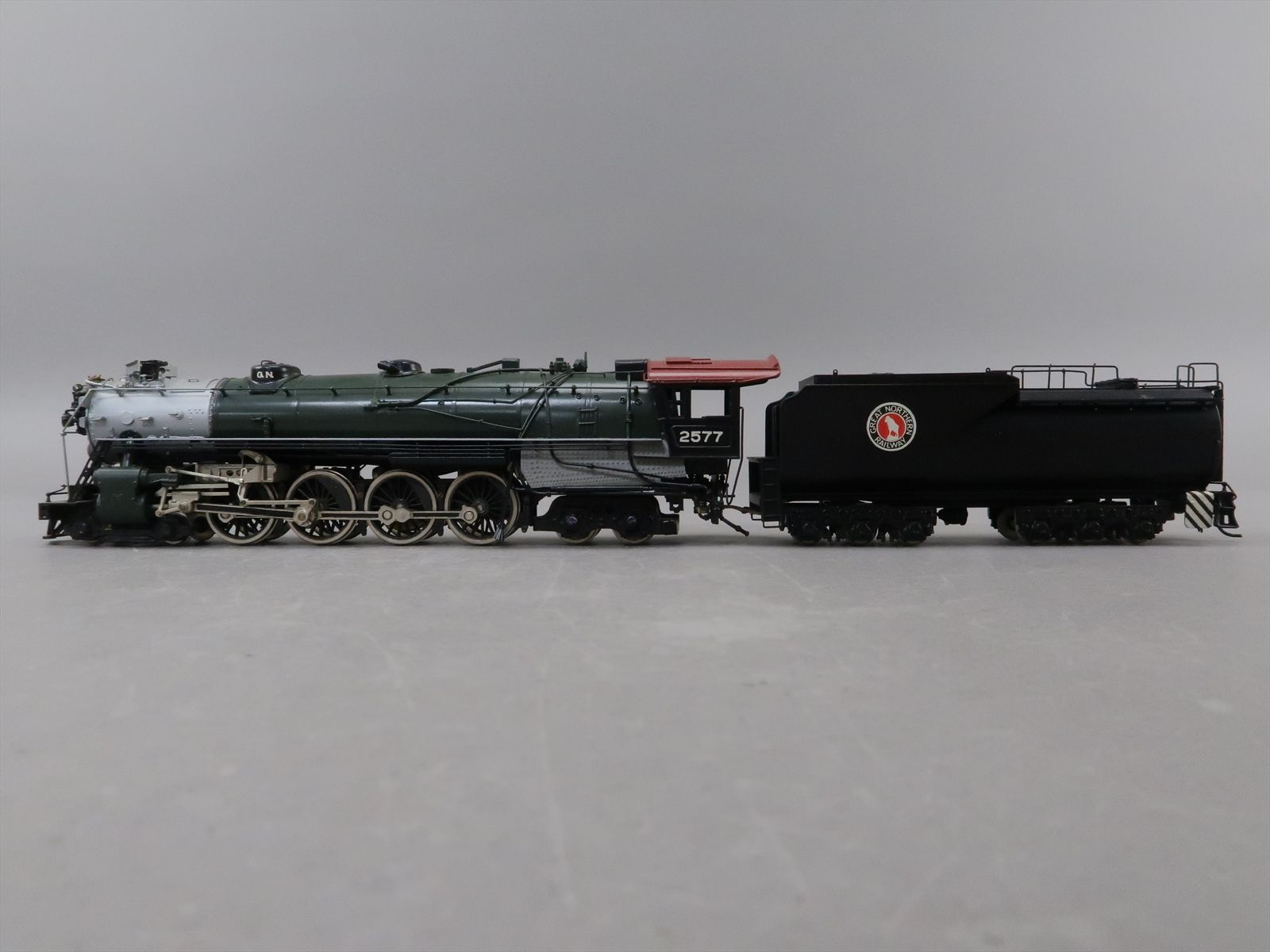 HO Brass Model - PFM 143 GN Great Northern S-2 4-8-4 #2577 - F/P - 1971 ...