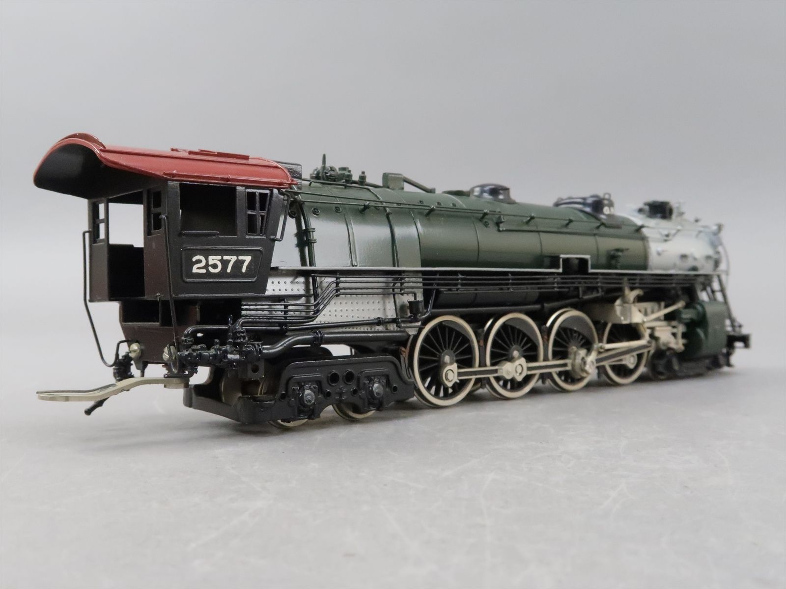 HO Brass Model - PFM 143 GN Great Northern S-2 4-8-4 #2577 - F/P - 1971 ...