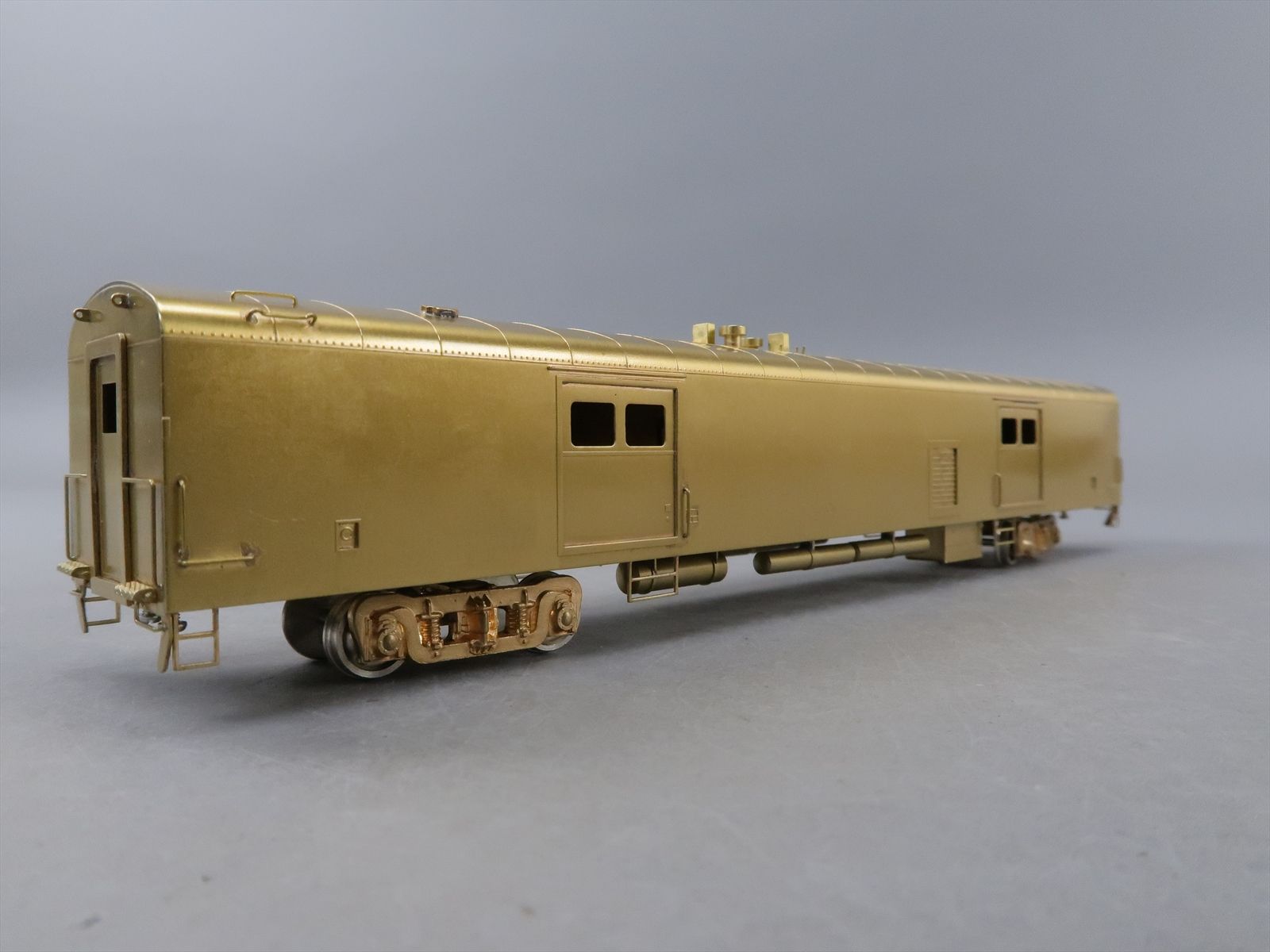 HO Brass Model - TCY 1254 AT&SF Santa Fe Steam Generator Car #131 - 140 ...