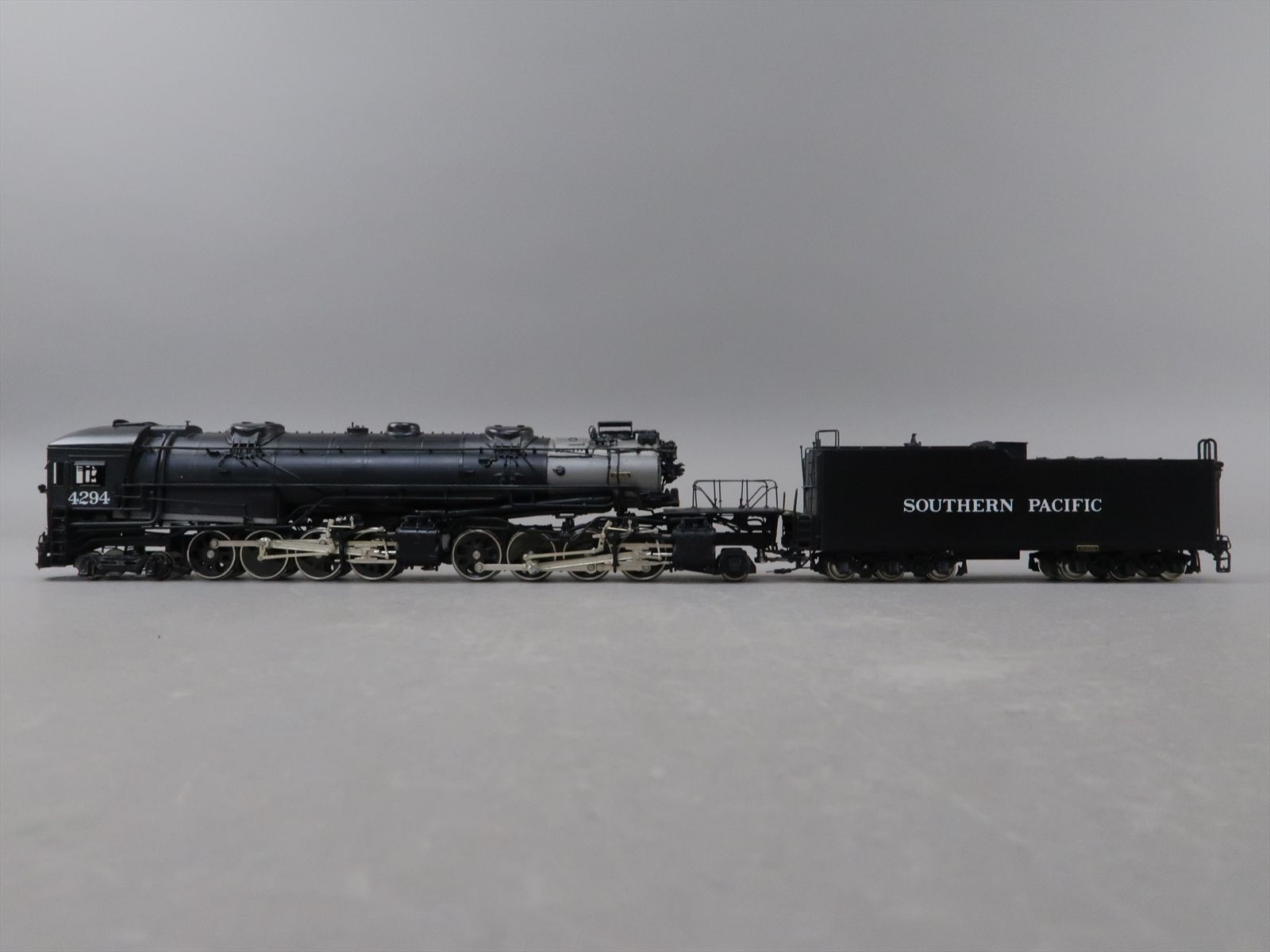 HO Brass Model - Key CS#96 SP Southern Pacific 4-8-8-2 AC-12 Cab Forward #4294 - F/P - Samhongsa ...