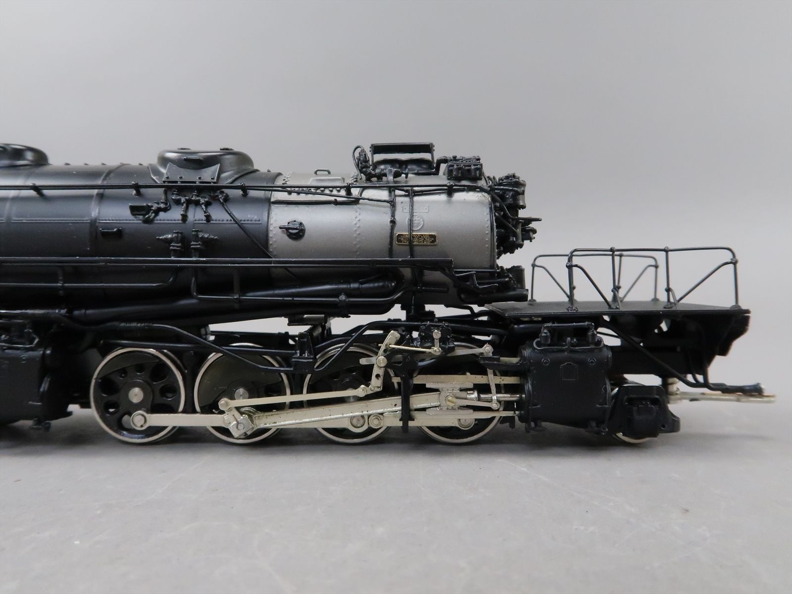 HO Brass Model - Key CS#96 SP Southern Pacific 4-8-8-2 AC-12 Cab Forward #4294 - F/P - Samhongsa ...