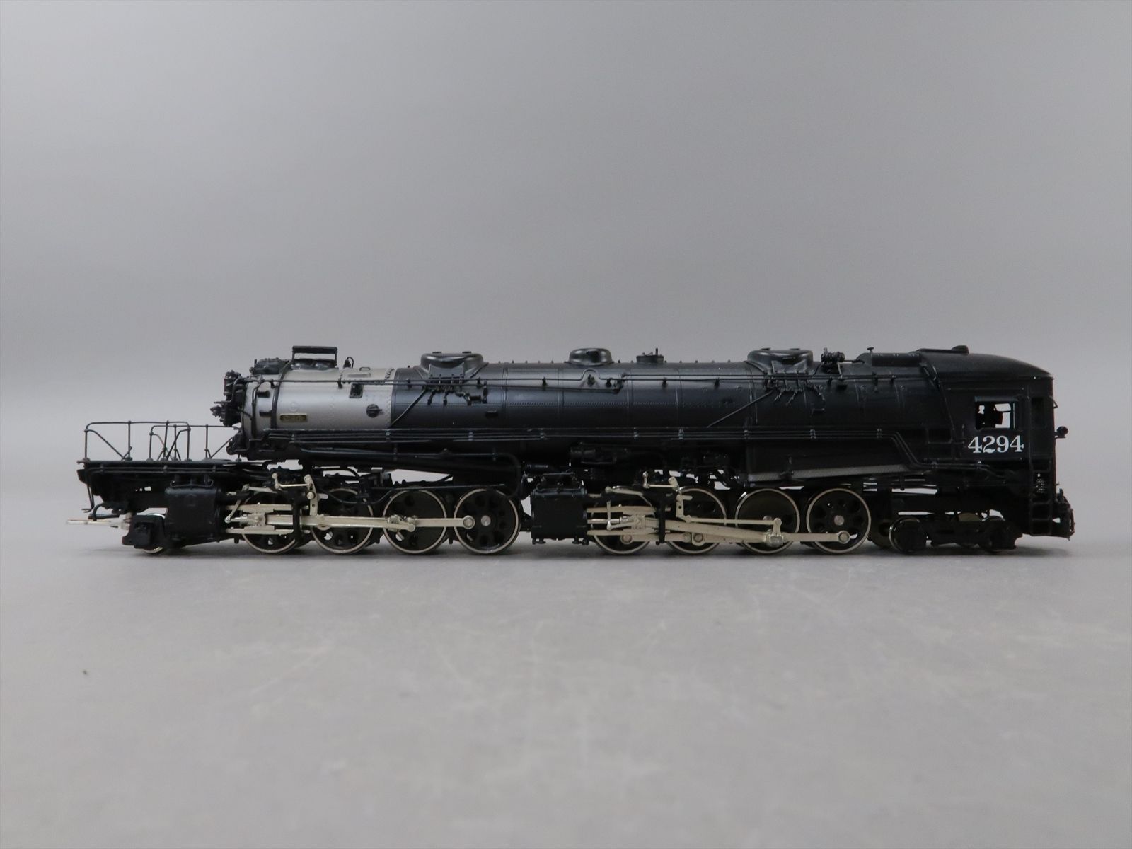 HO Brass Model - Key CS#96 SP Southern Pacific 4-8-8-2 AC-12 Cab Forward #4294 - F/P - Samhongsa ...