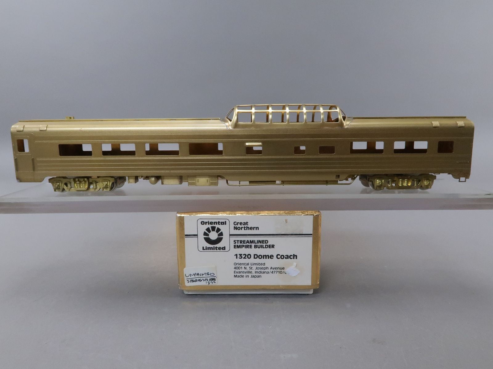 HO Brass Model - Oriental GN Great Northern Streamlined E-B Empire ...