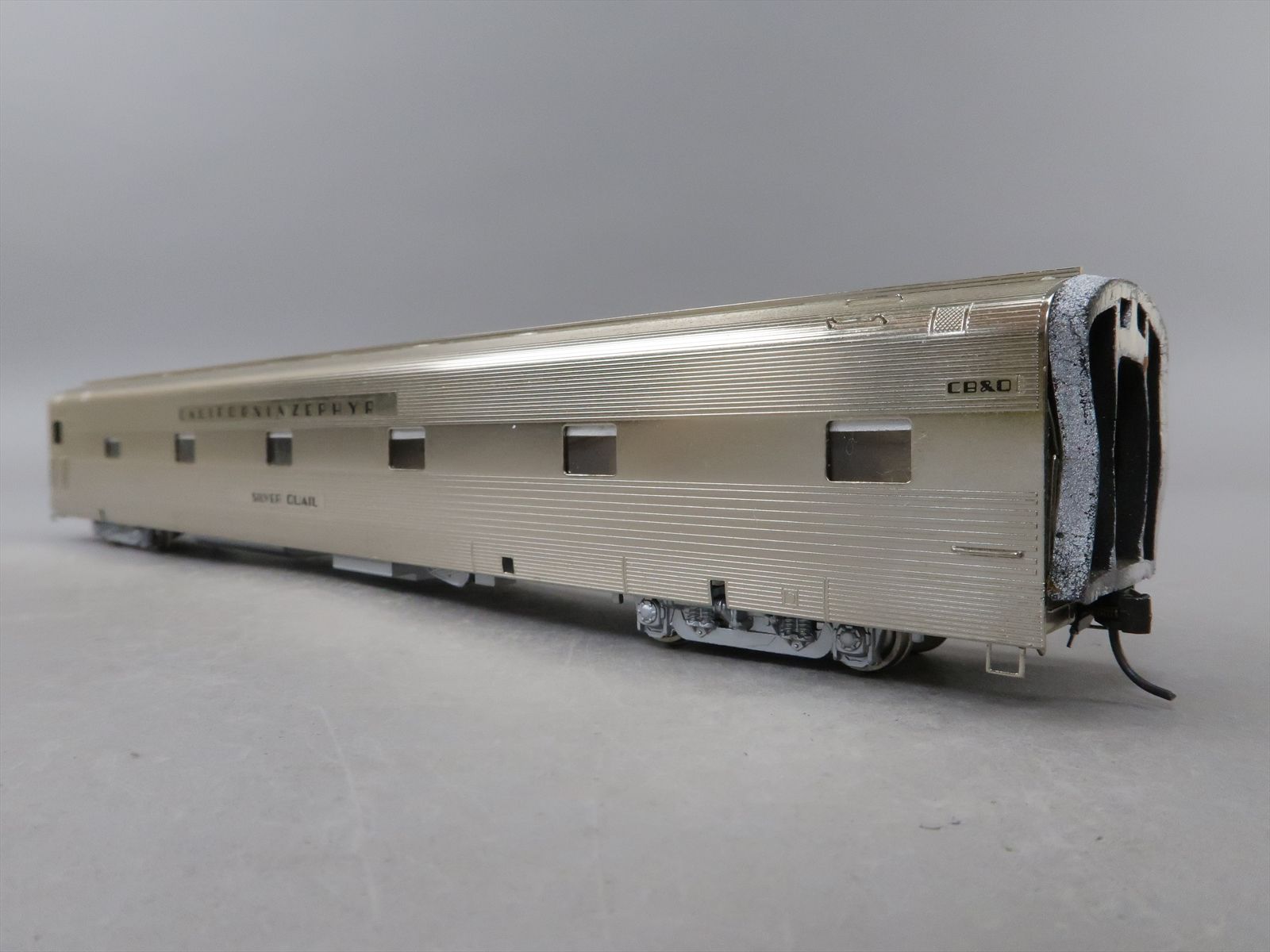 HO Brass Model - Oriental D&RGW Rio Grande CA California Zephyr Sleeper ...