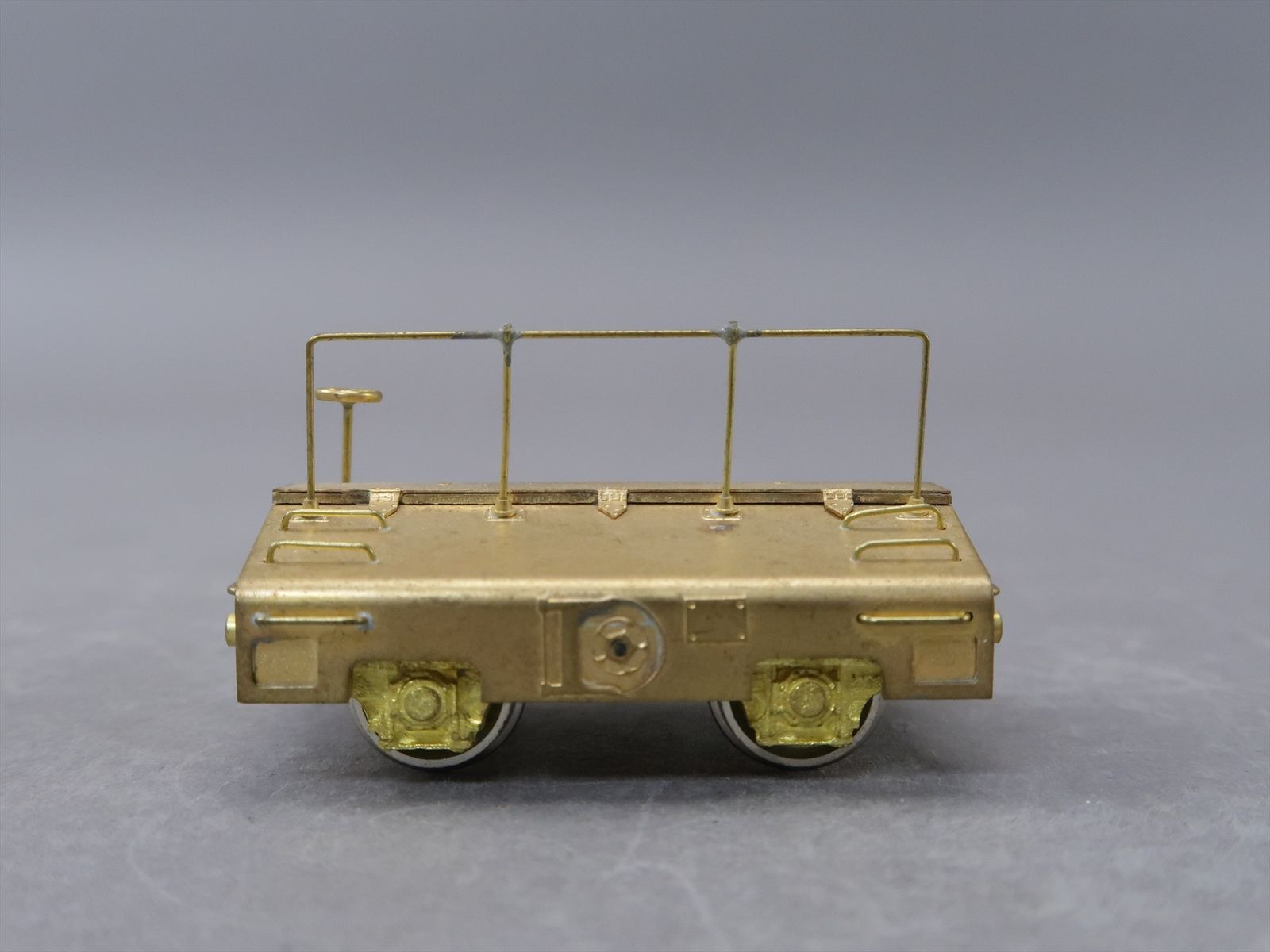 HO Brass Model - Hallmark Models, Inc. 80,000 Lb. Scale Test Car ...