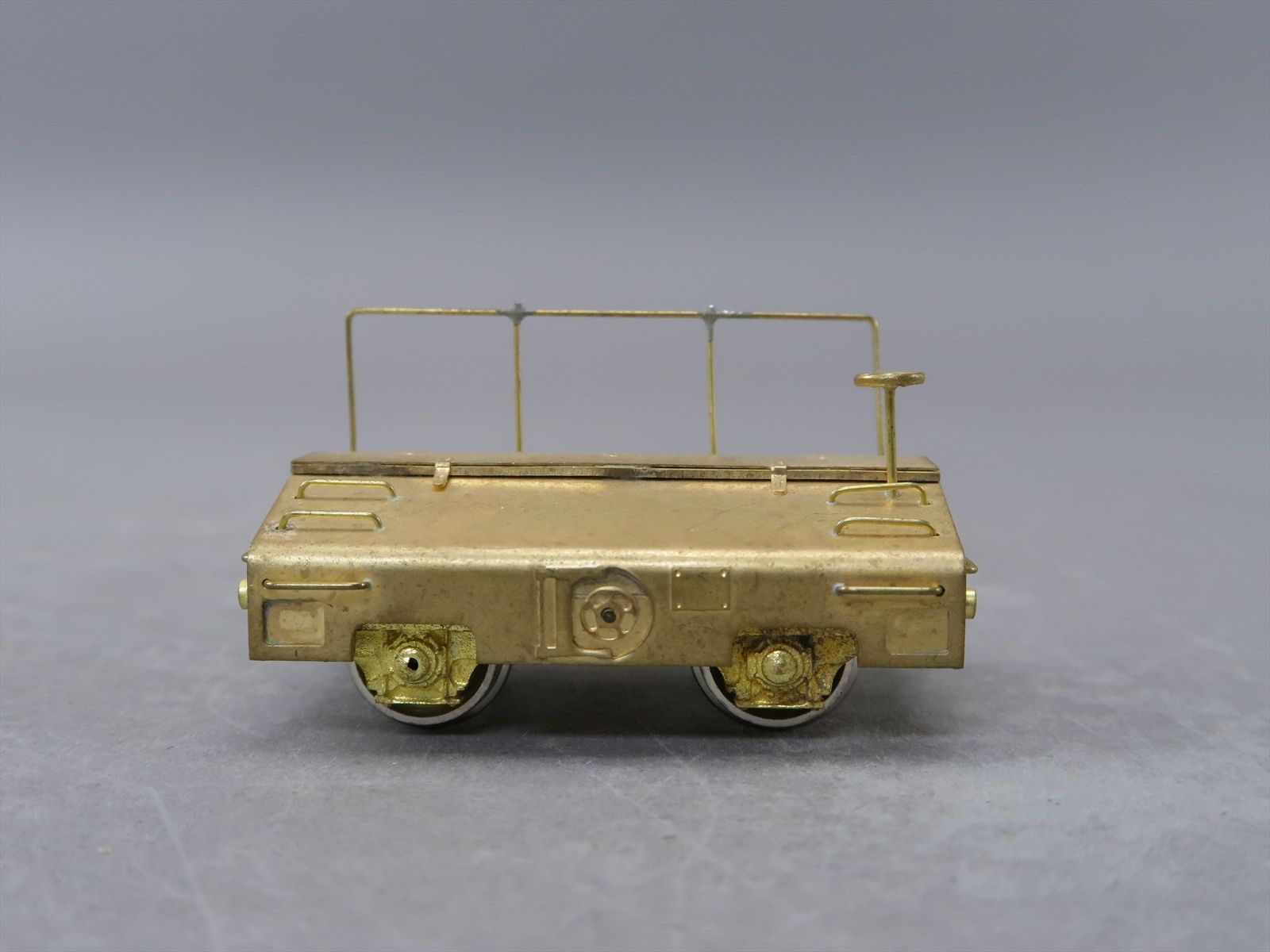 HO Brass Model - Hallmark Models, Inc. 80,000 Lb. Scale Test Car ...