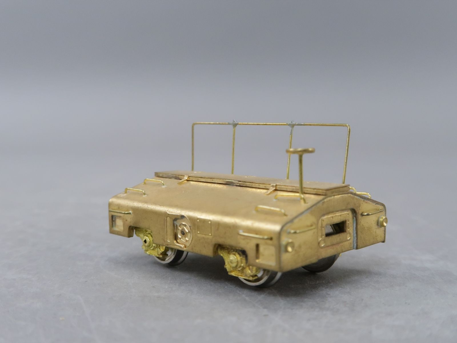 HO Brass Model - Hallmark Models, Inc. 80,000 Lb. Scale Test Car ...
