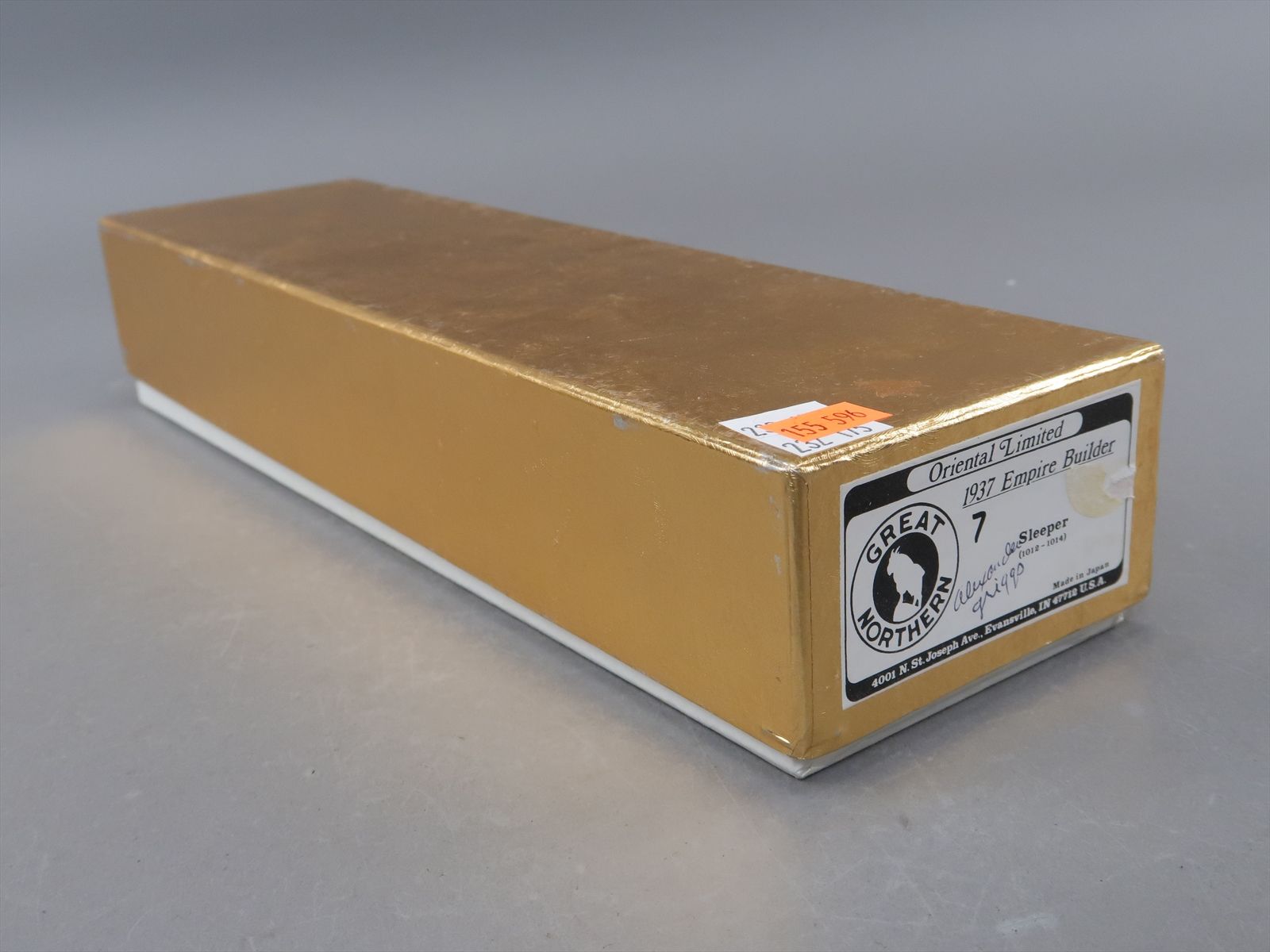 HO Brass Model - Oriental GN Great Northern 1937 Empire Builder Sleeper ...