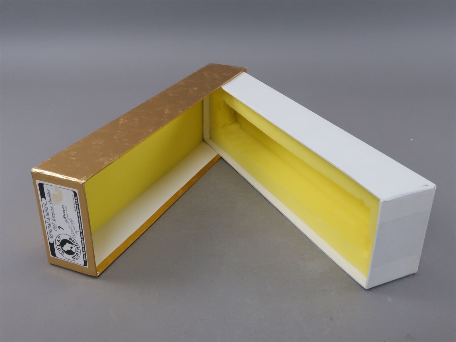 HO Brass Model - Oriental GN Great Northern 1937 Empire Builder Sleeper ...