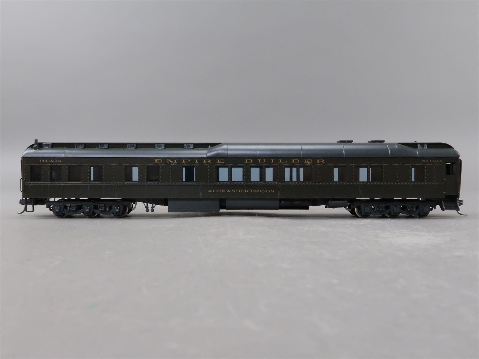 HO Brass Model - Oriental GN Great Northern 1937 Empire Builder Sleeper ...