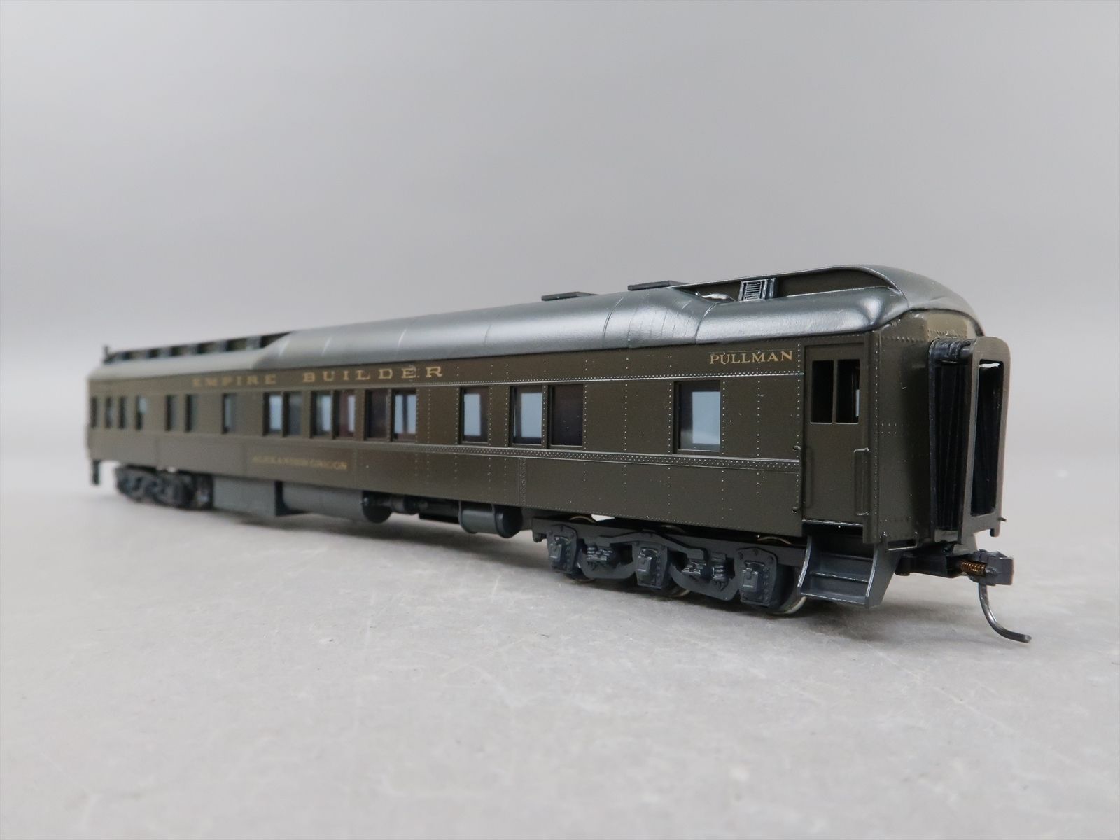 HO Brass Model - Oriental GN Great Northern 1937 Empire Builder Sleeper ...