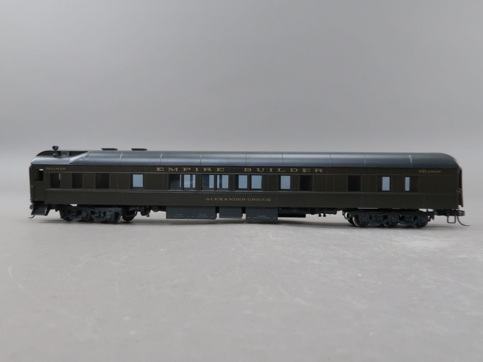 HO Brass Model - Oriental GN Great Northern 1937 Empire Builder Sleeper ...