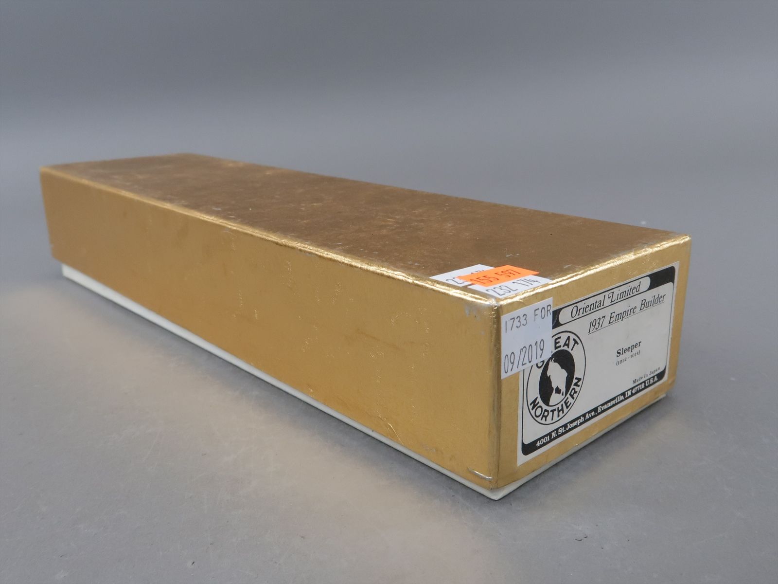 HO Brass Model - Oriental GN Great Northern 1937 Empire Builder Sleeper ...