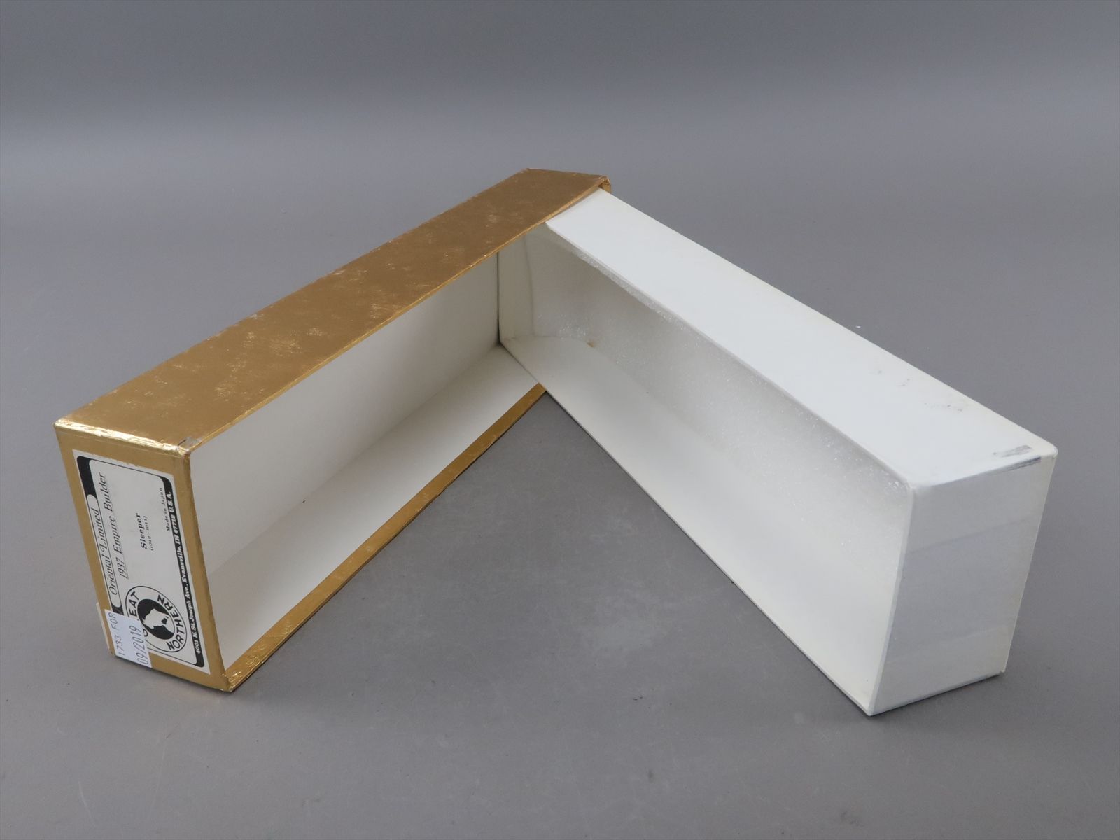 HO Brass Model - Oriental GN Great Northern 1937 Empire Builder Sleeper ...