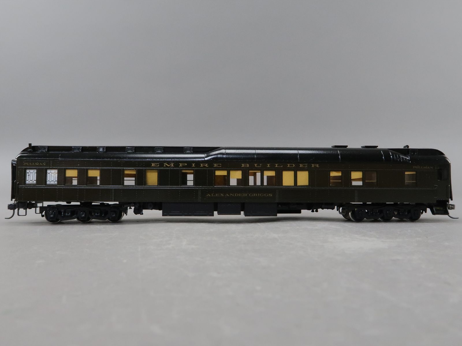 HO Brass Model - Oriental GN Great Northern 1937 Empire Builder Sleeper ...