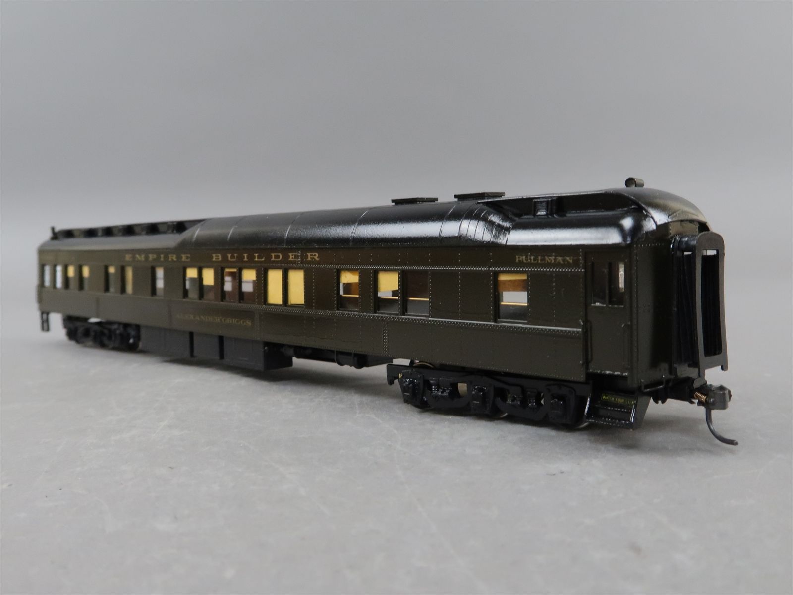HO Brass Model - Oriental GN Great Northern 1937 Empire Builder Sleeper ...