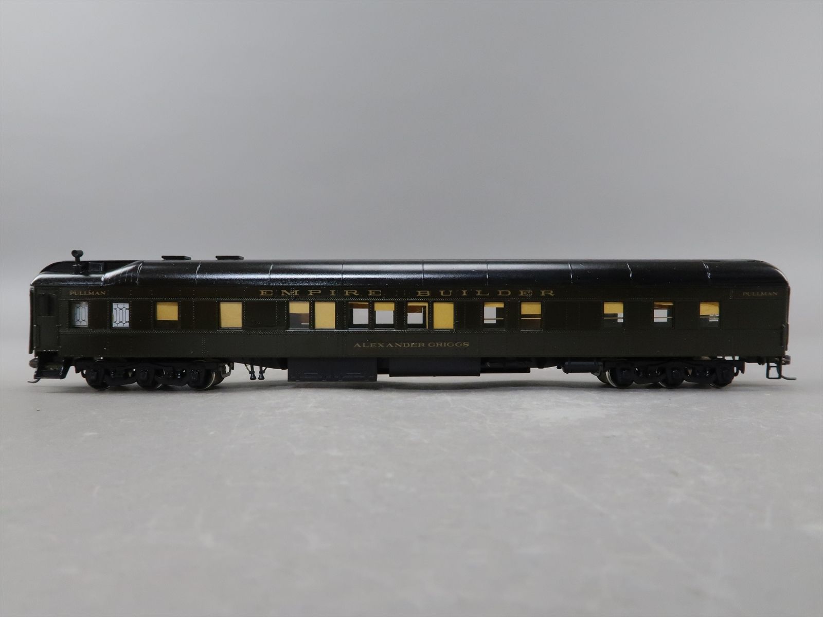 HO Brass Model - Oriental GN Great Northern 1937 Empire Builder Sleeper ...
