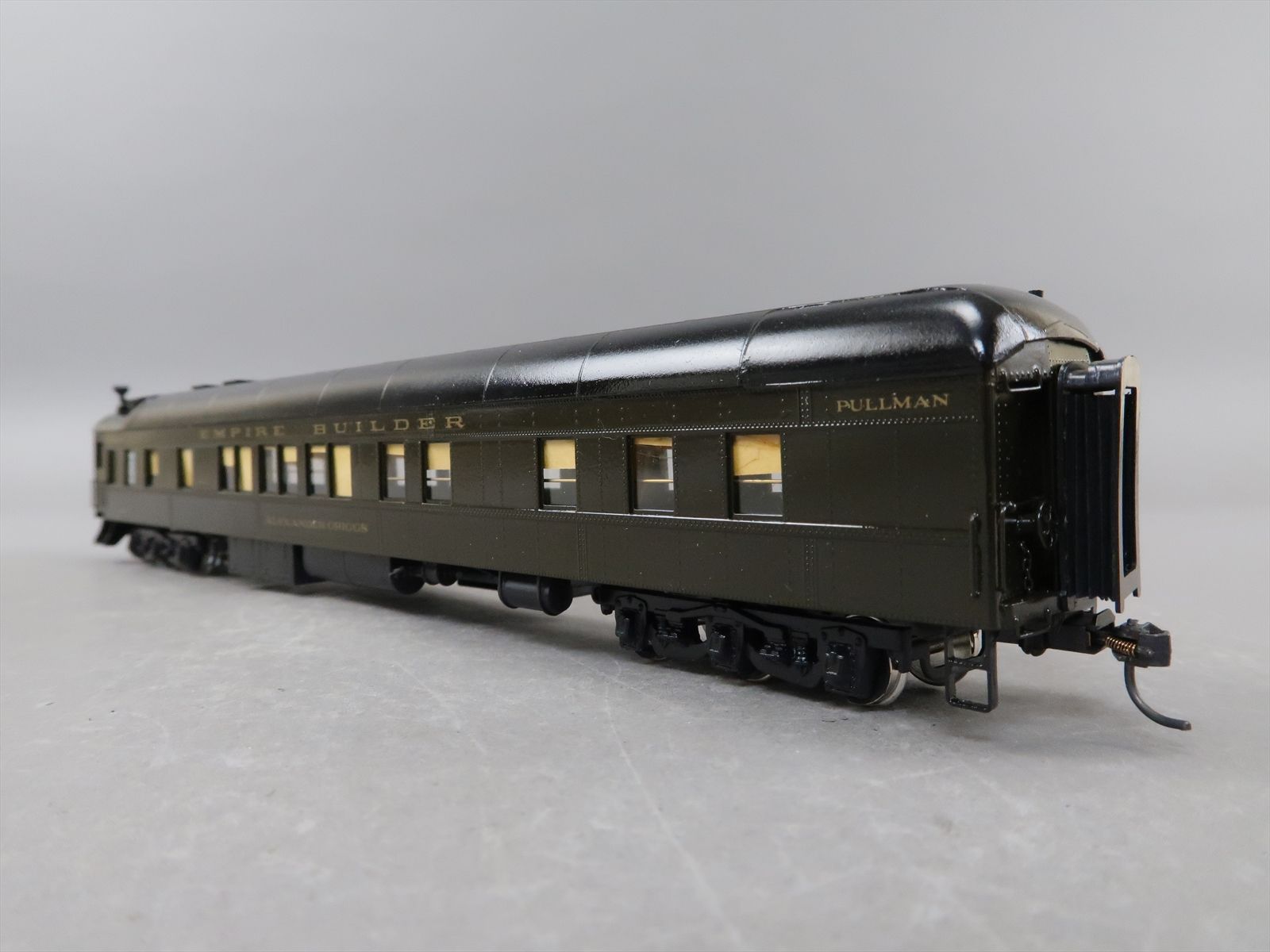 HO Brass Model - Oriental GN Great Northern 1937 Empire Builder Sleeper ...