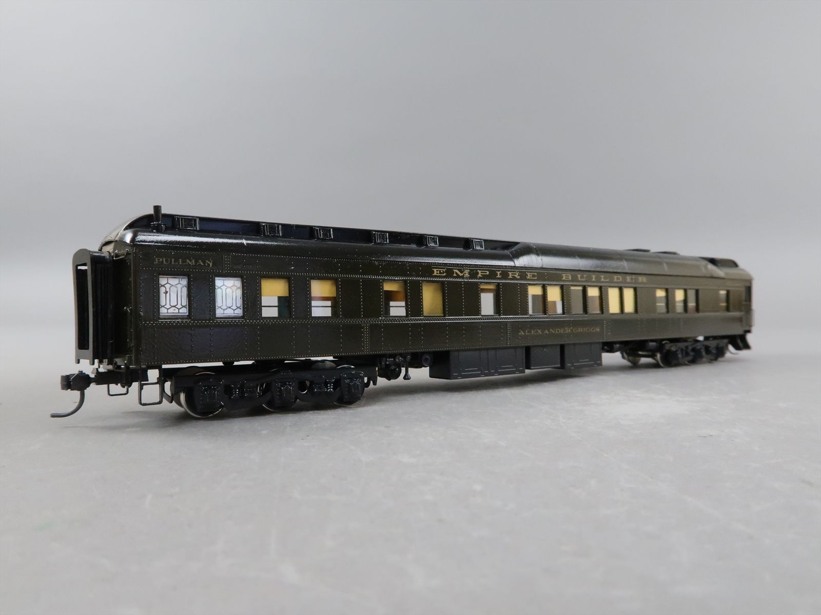 HO Brass Model - Oriental GN Great Northern 1937 Empire Builder Sleeper ...