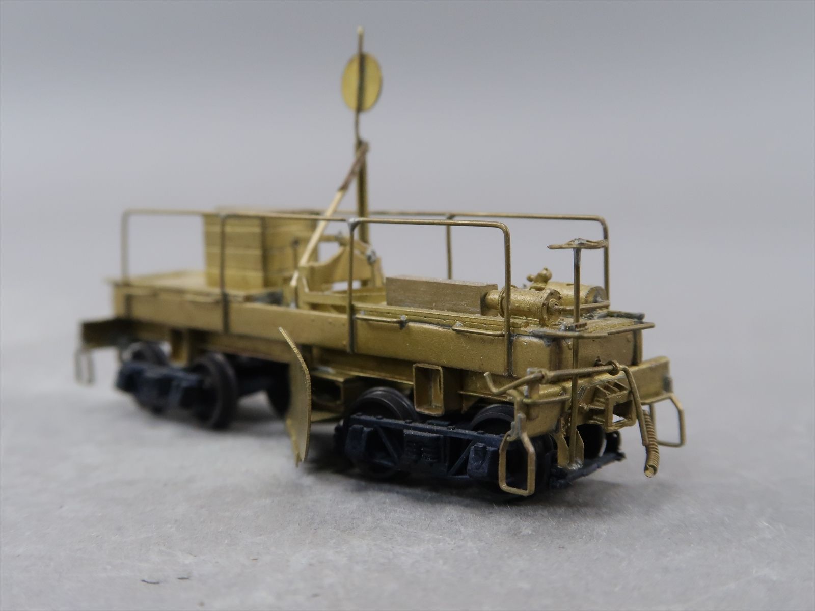 HOn3 Brass Model - NJCB RS-657-3 Snow Flanger - Unpainted - Lhee Do