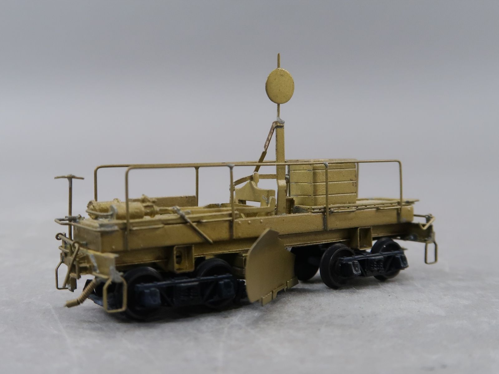 HOn3 Brass Model - NJCB RS-657-3 Snow Flanger - Unpainted - Lhee Do