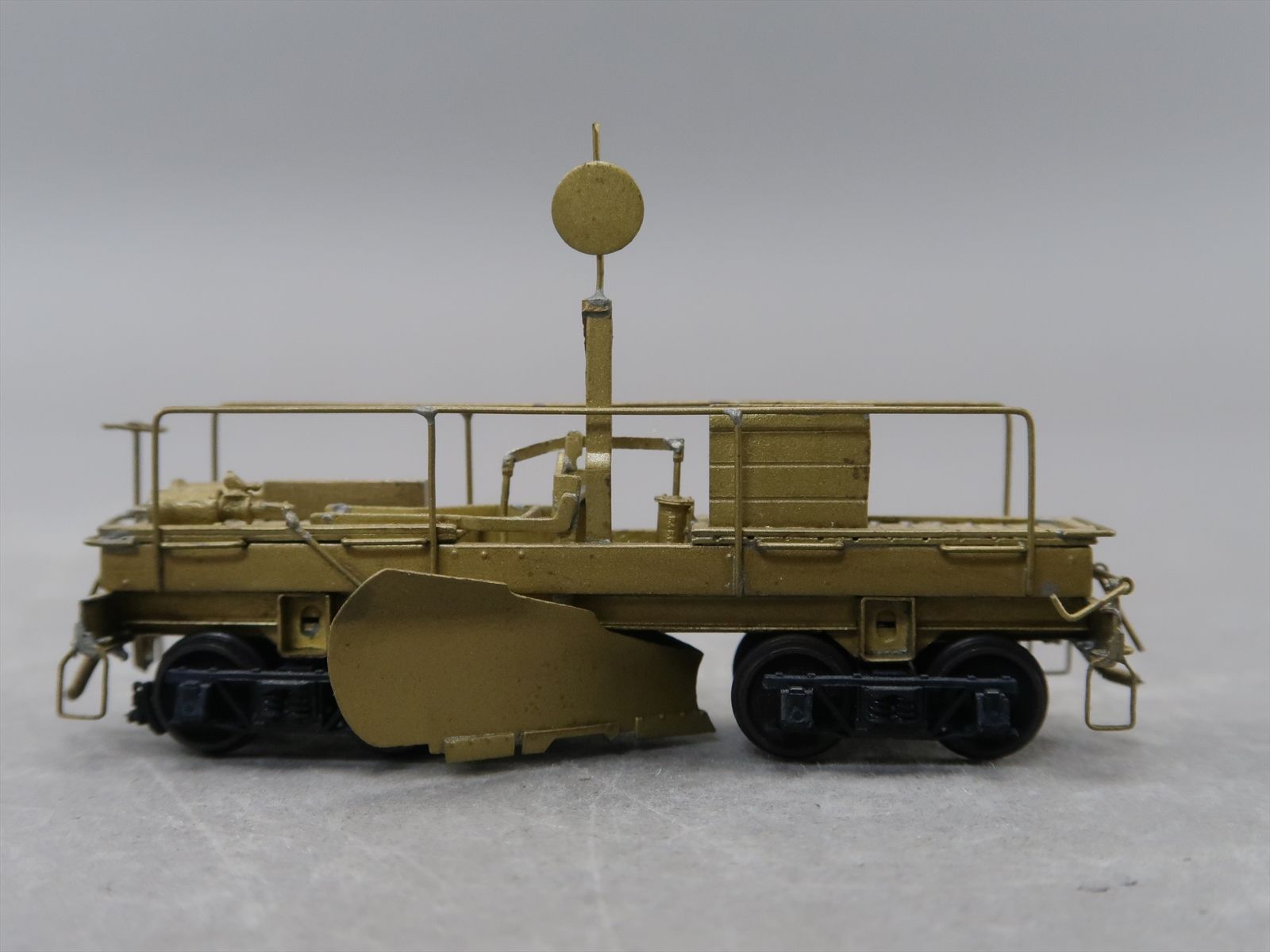 HOn3 Brass Model - NJCB RS-657-3 Snow Flanger - Unpainted - Lhee Do