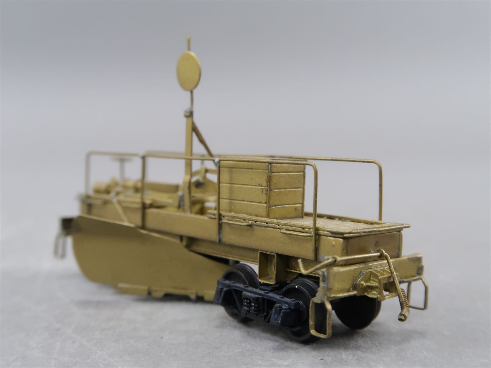 HOn3 Brass Model - NJCB RS-657-3 Snow Flanger - Unpainted - Lhee Do