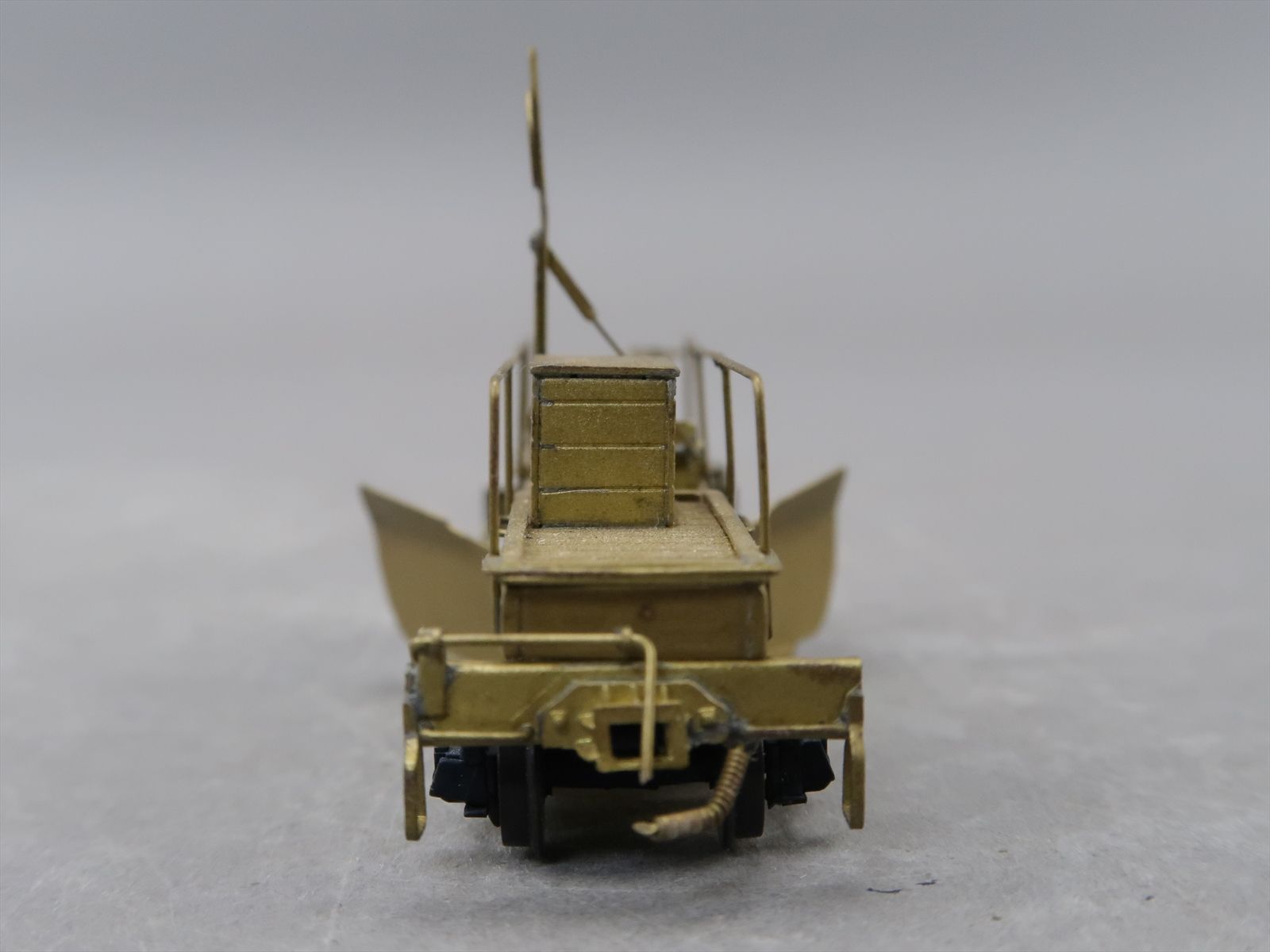 HOn3 Brass Model - NJCB RS-657-3 Snow Flanger - Unpainted - Lhee Do
