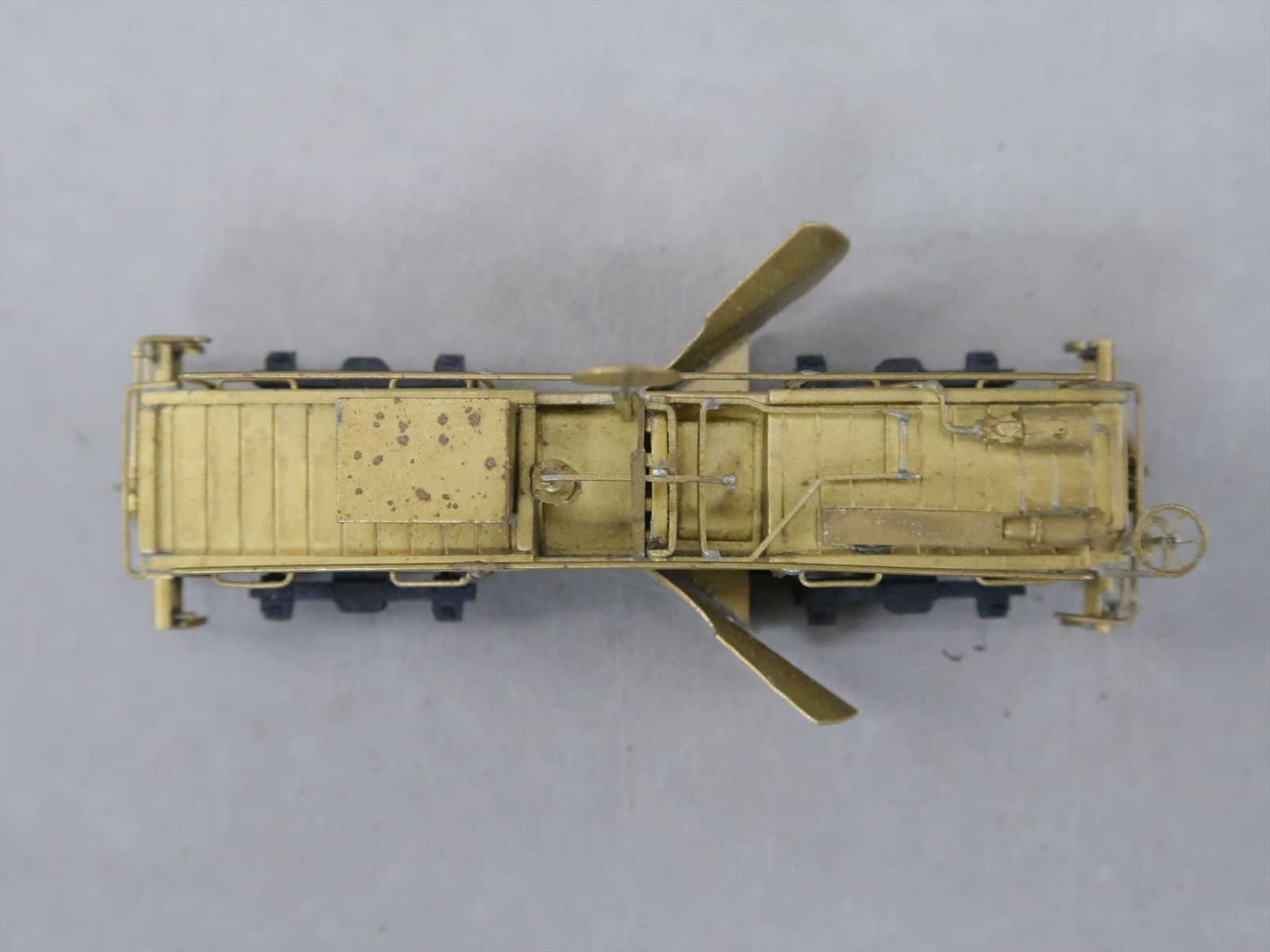 HOn3 Brass Model - NJCB RS-657-3 Snow Flanger - Unpainted - Lhee Do