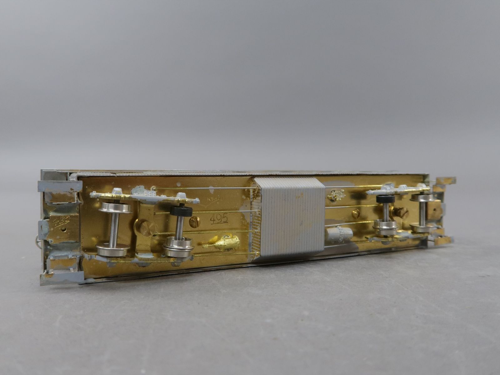 HOn3 Brass Model - WMC C&C Carson & Colorado Combine - Unfinished Paint ...