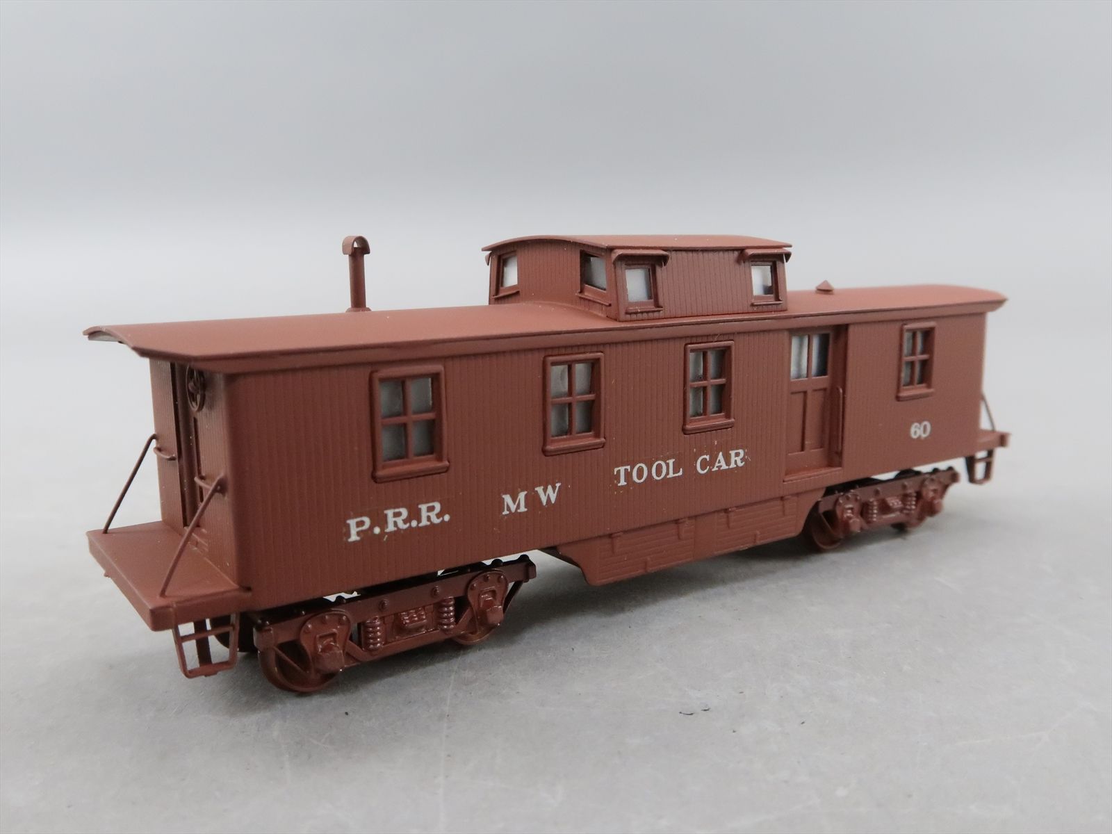 HO Brass Model - WMC PRR Pennsylvania Tool Car #60 MW Maintenance of ...