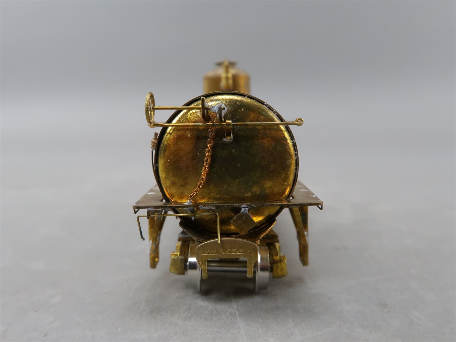 HOn3 Brass Model - Tomalco D&RGW Rio Grande Gramps Oil Tank Car Single ...