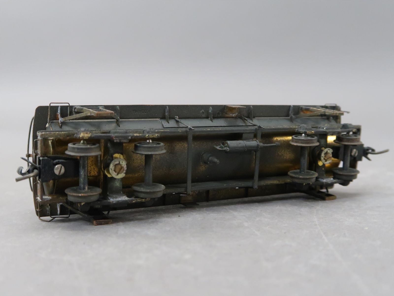 HOn3 Brass Model - Tomalco D&RGW Rio Grande Narrow Frame Tank Car ...
