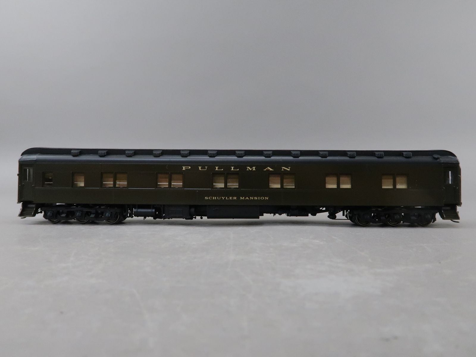 HO Brass Model - TCY 1900 SINGLE CAR ONLY NYC New York Central HW ...