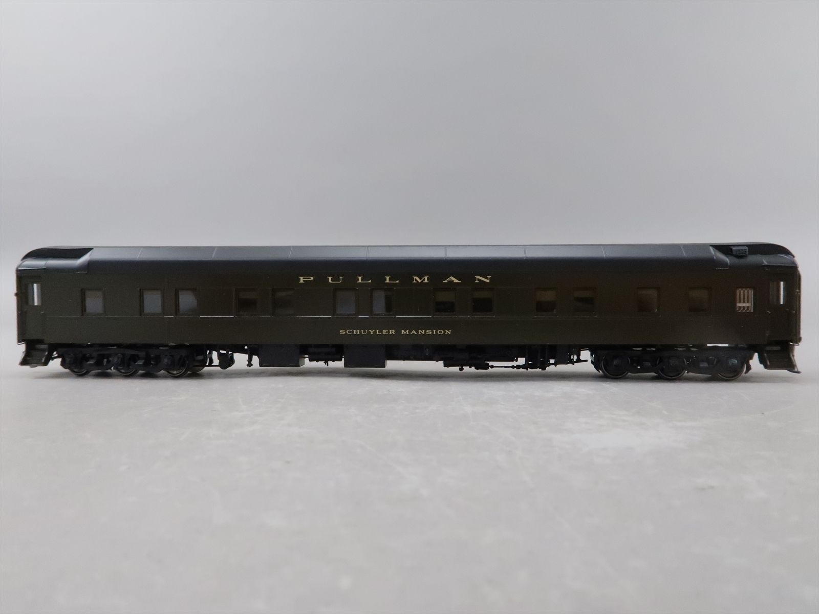 HO Brass Model - TCY 1900 SINGLE CAR ONLY NYC New York Central HW ...