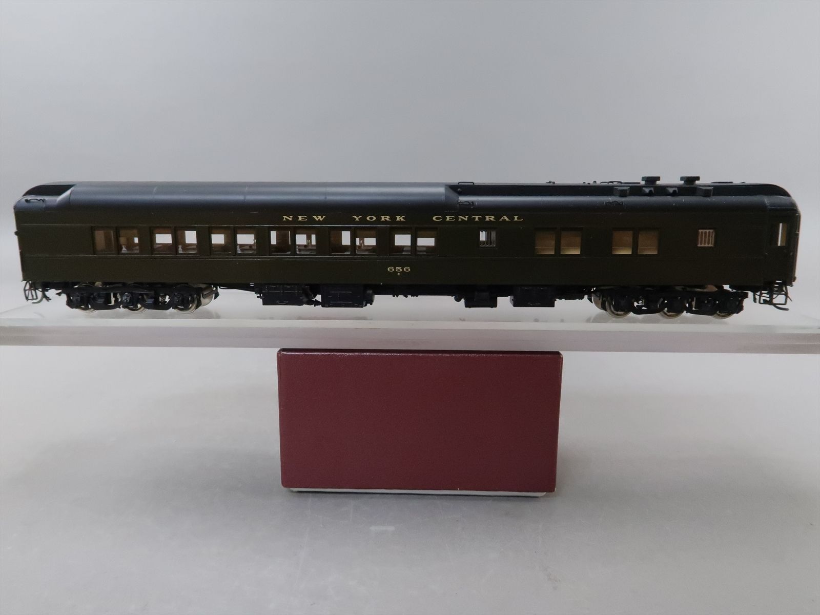 HO Brass Model - TCY 1900 SINGLE CAR ONLY NYC New York Central HW Diner ...