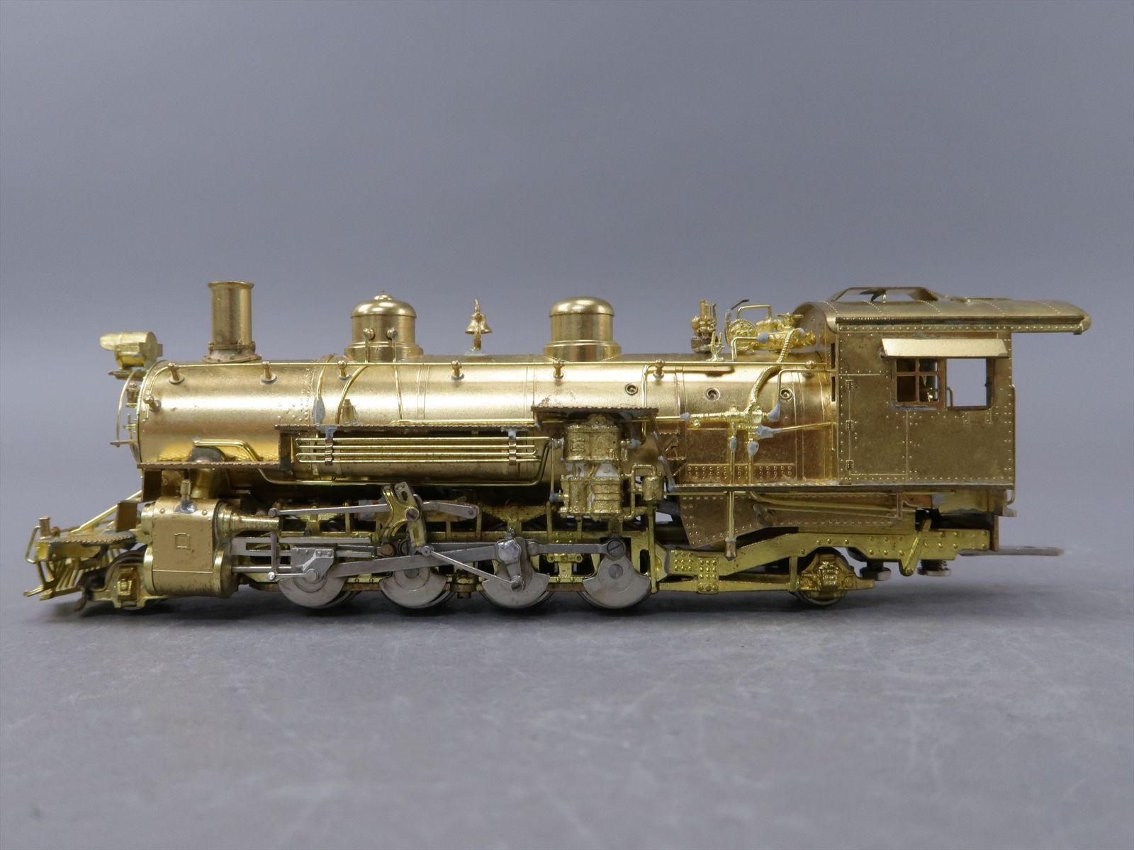 HOn3 Brass Model - WMC D&RGW Rio Grande K-37 2-8-2 Mikado - Unpainted ...