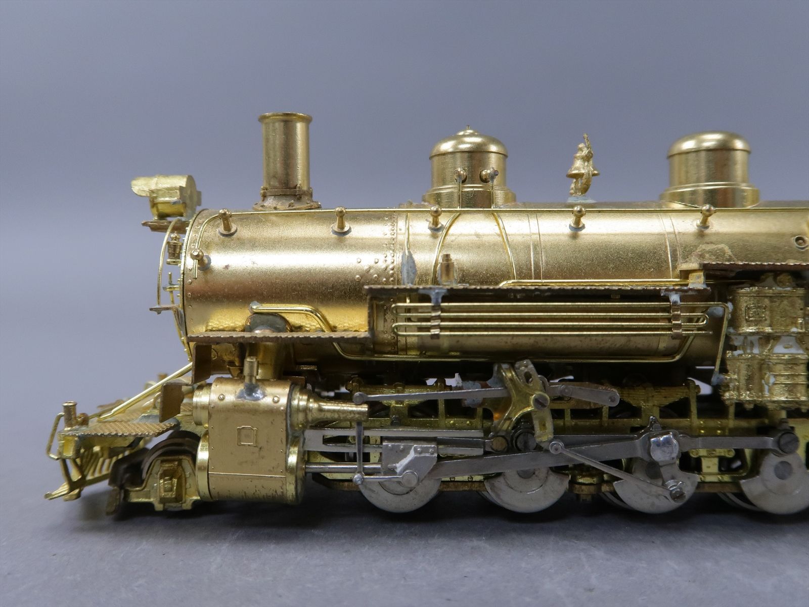 HOn3 Brass Model - WMC D&RGW Rio Grande K-37 2-8-2 Mikado - Unpainted ...