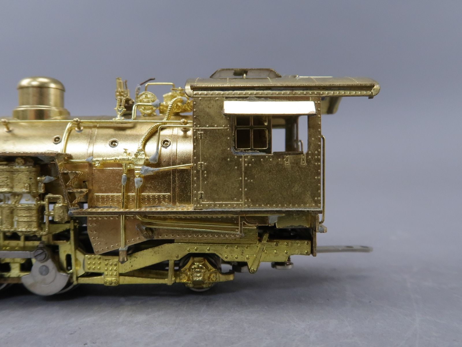 HOn3 Brass Model - WMC D&RGW Rio Grande K-37 2-8-2 Mikado - Unpainted ...