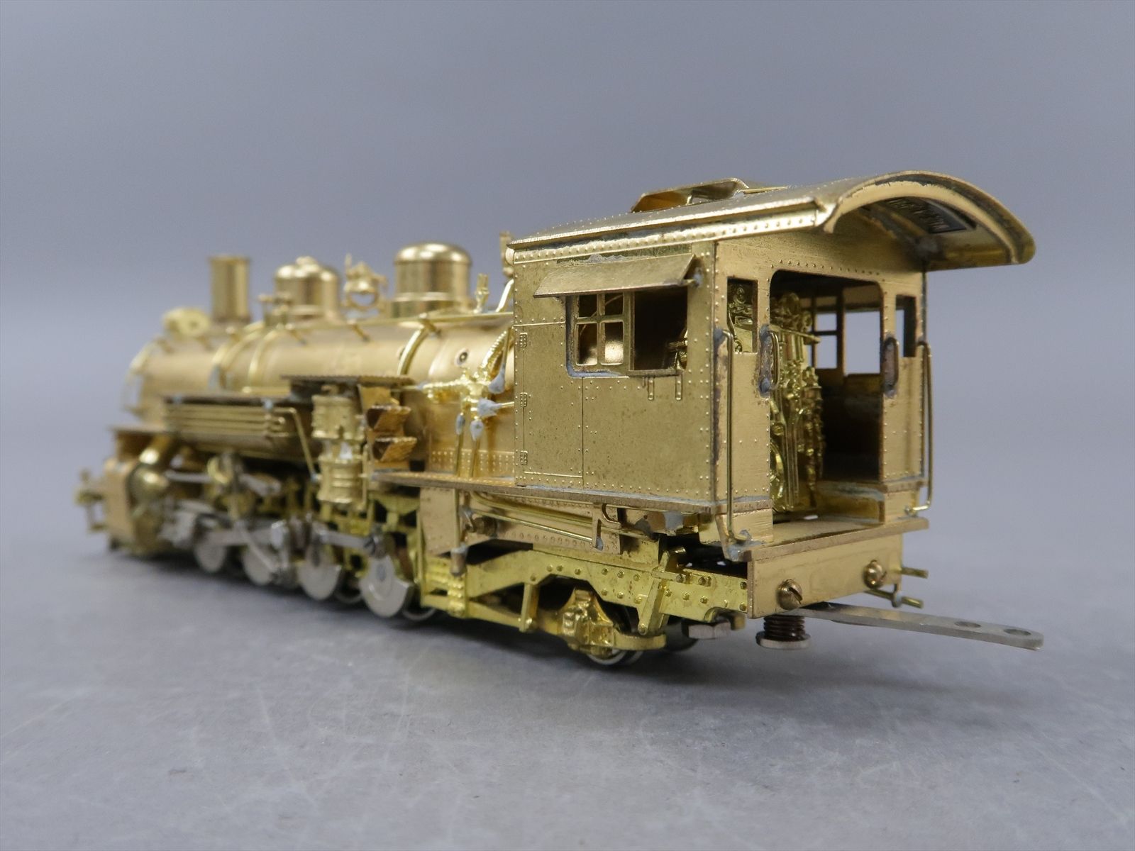 HOn3 Brass Model - WMC D&RGW Rio Grande K-37 2-8-2 Mikado - Unpainted ...