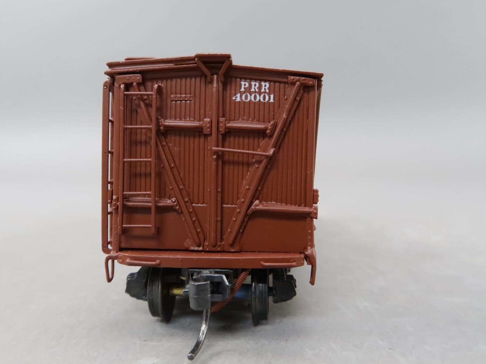 HO Brass Model - NJCB RS-607 PRR Pennsylvania X-23 Outside Braced Wood ...
