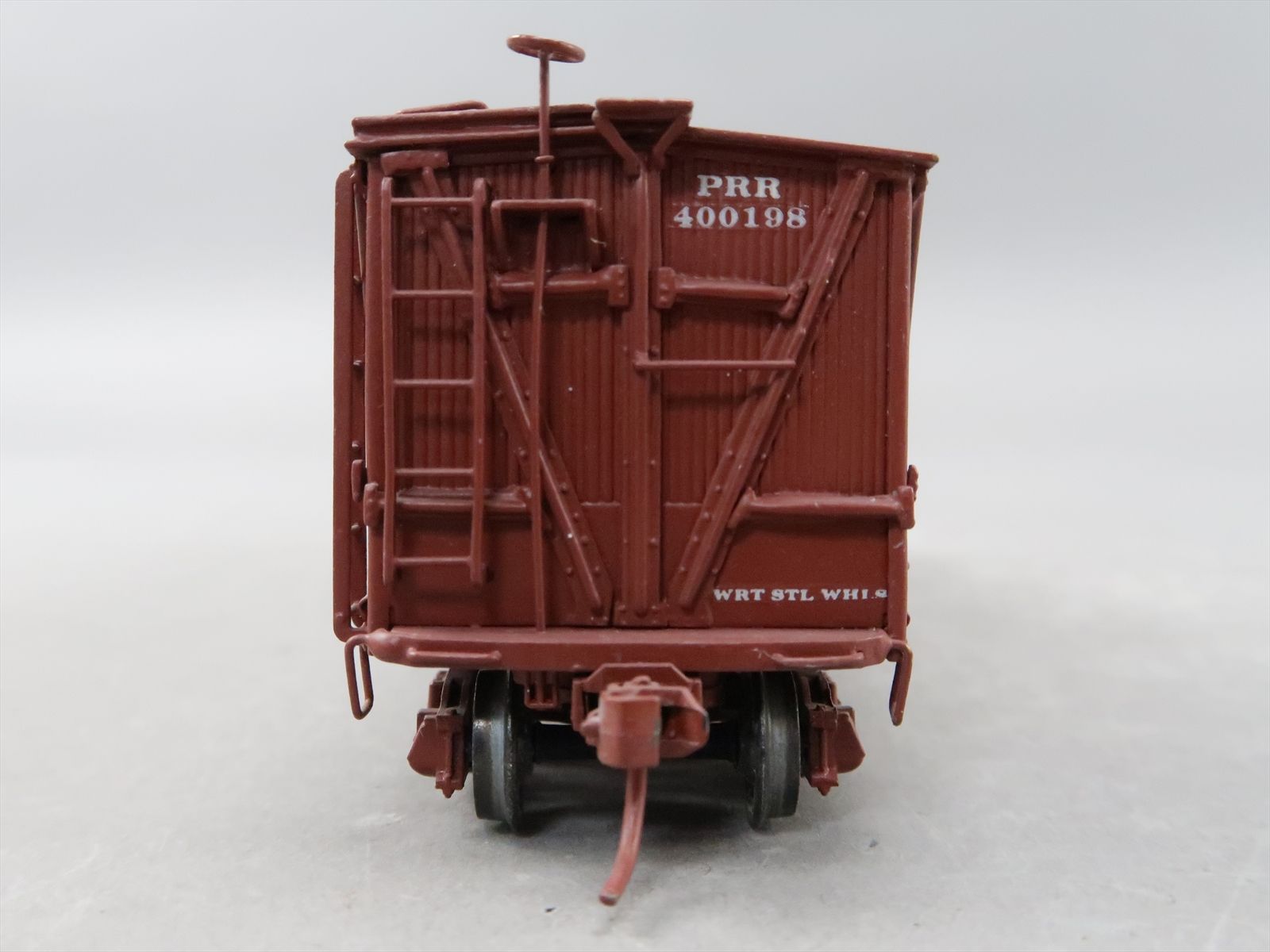 HO Brass Model - NJCB RS-607 PRR Pennsylvania X-23 Outside Braced Wood ...