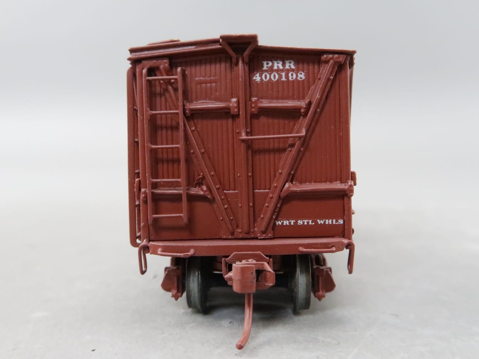 HO Brass Model - NJCB RS-607 PRR Pennsylvania X-23 Outside Braced Wood ...