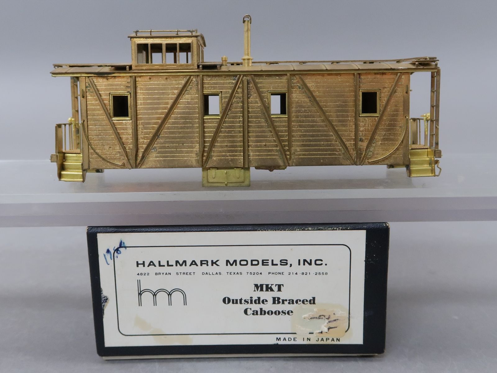 HO Brass Model - HM Hallmark MKT KATY Missouri Kansas Texas Wood ...