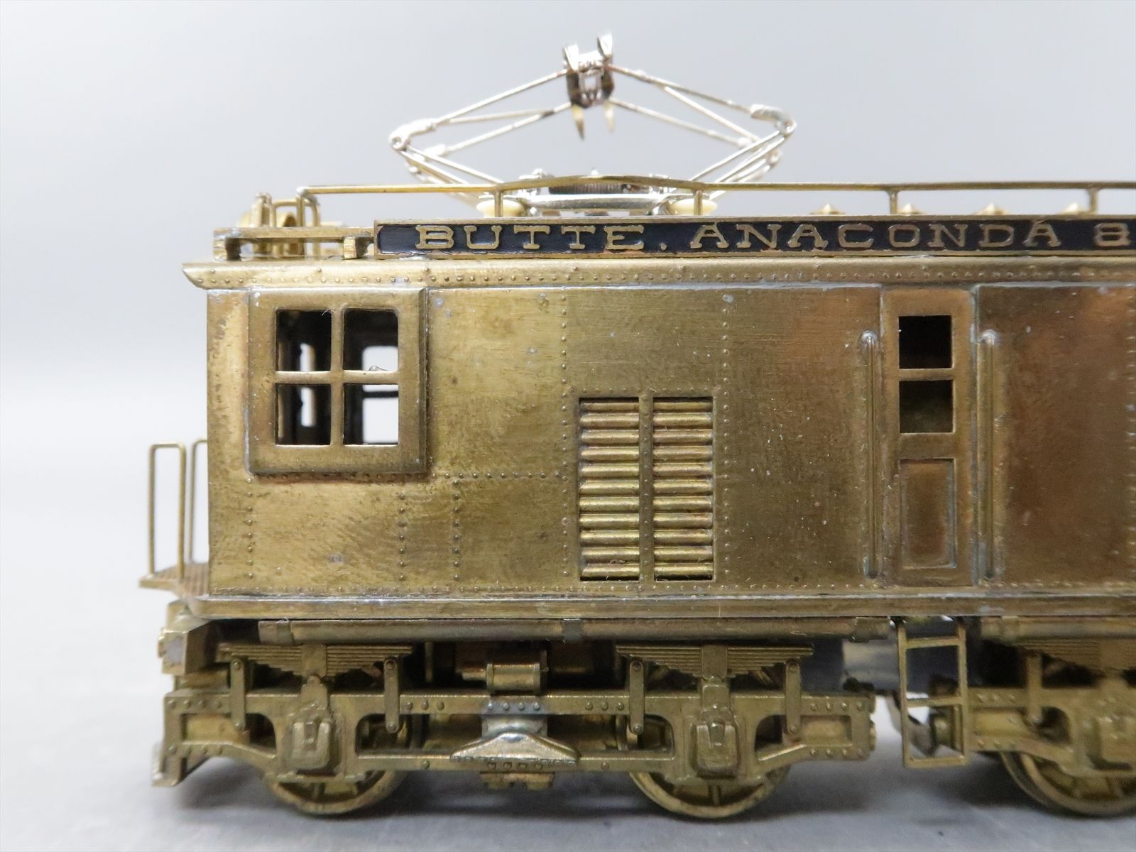 HO Brass Model - Suydam 165 BA&P Butte Anaconda & Pacific Boxcab ...